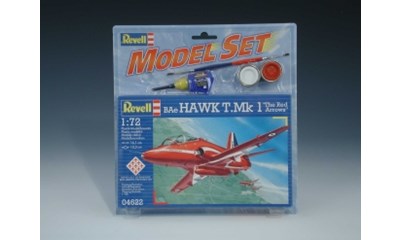 Zubehör für Revell Plastikmodell Flugzeug BAe Hawk T.Mk.1 The Red ...