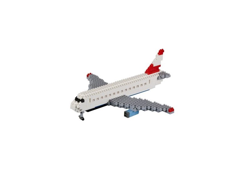 Brixies Klemmbausteine Flugzeug / Airplane - Spielland.ch