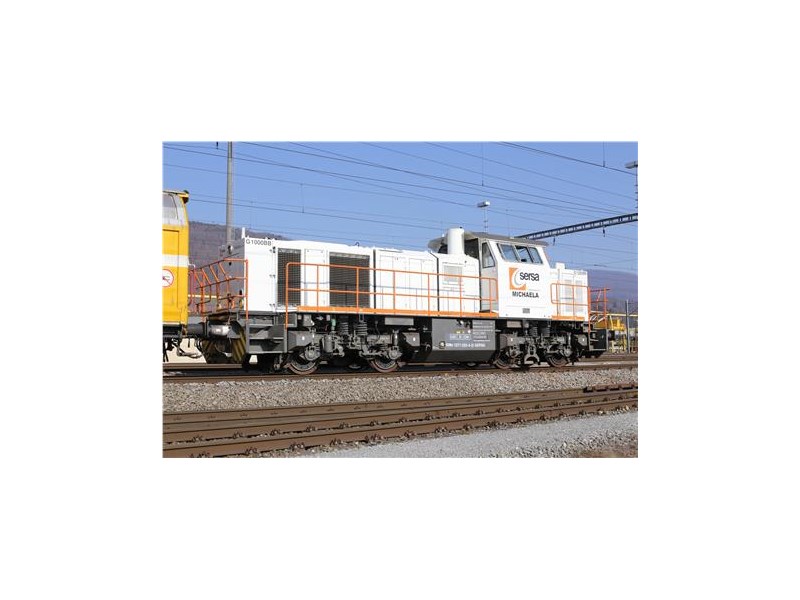 ESU Modelleisenbahn Lokomotive D-Lok MaK G1000, 5845 002 Sersa, Ep VI ...