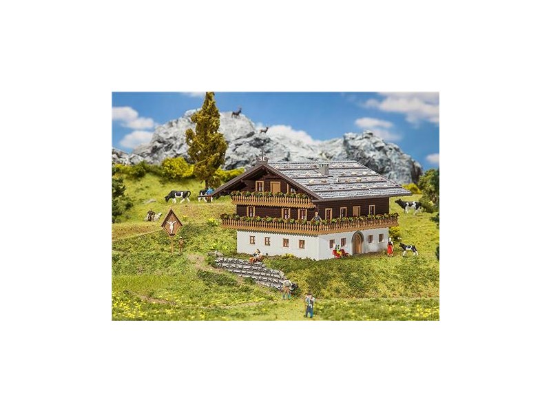 Faller Modelleisenbahn Gebäude Alpenhof - Spielland.ch