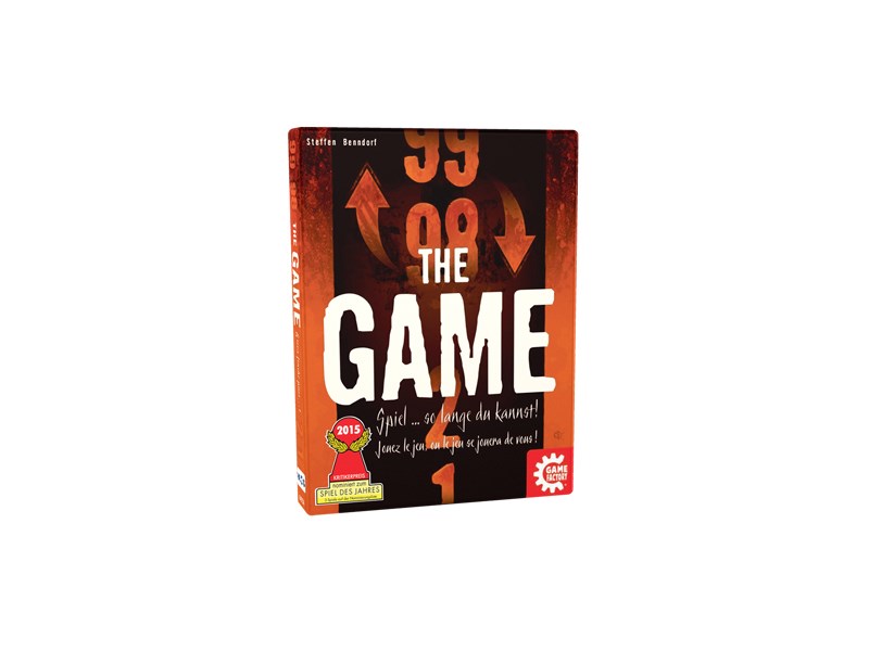 GAMEFACTORY Gesellschaftspiel The Game Kartenspiel - Spielland.ch