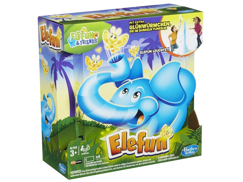 Zubehör für HASBRO Gesellschaftspiel Elefun Neuauflage Reaktion ...
