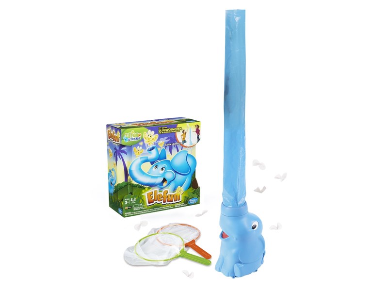 Zubehör für HASBRO Gesellschaftspiel Elefun Neuauflage Reaktion ...