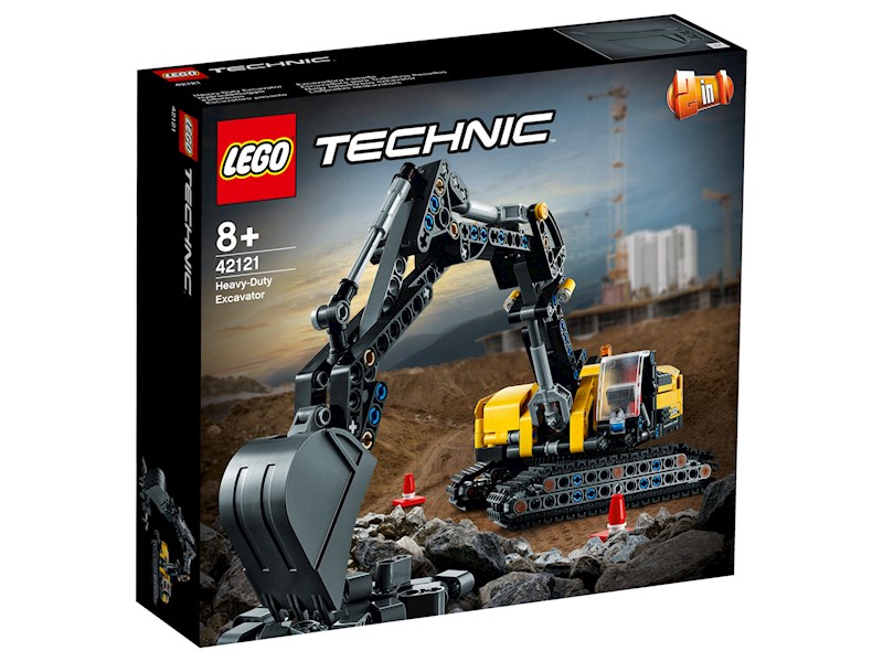 LEGO Klemmbausteine Hydraulikbagger Lego Technic, 569 Teile, ab 8 ...