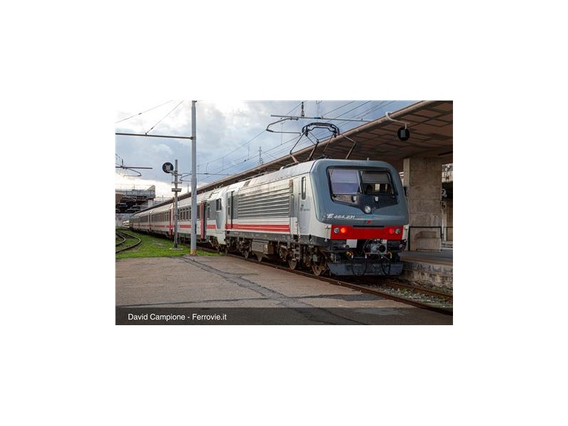 Lima Modelleisenbahn Lokomotive FS Elektrische Lok E464 in Intercity Ep ...