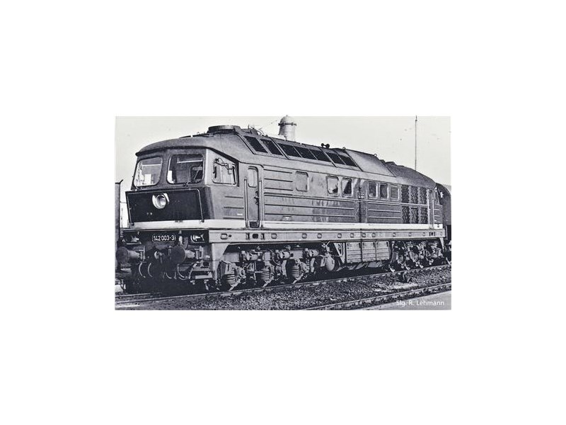 PIKO Diesellok BR 142 DR IV, ACS - Spielland.ch